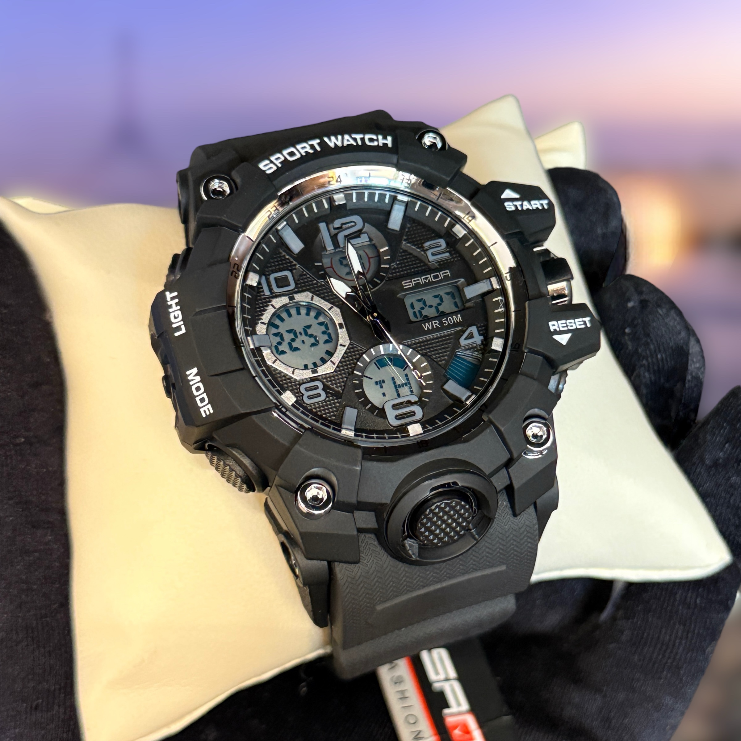 Reloj Analogo Digital Samda SV - Whatsapp 809-638-7763 - En Be More Fancy